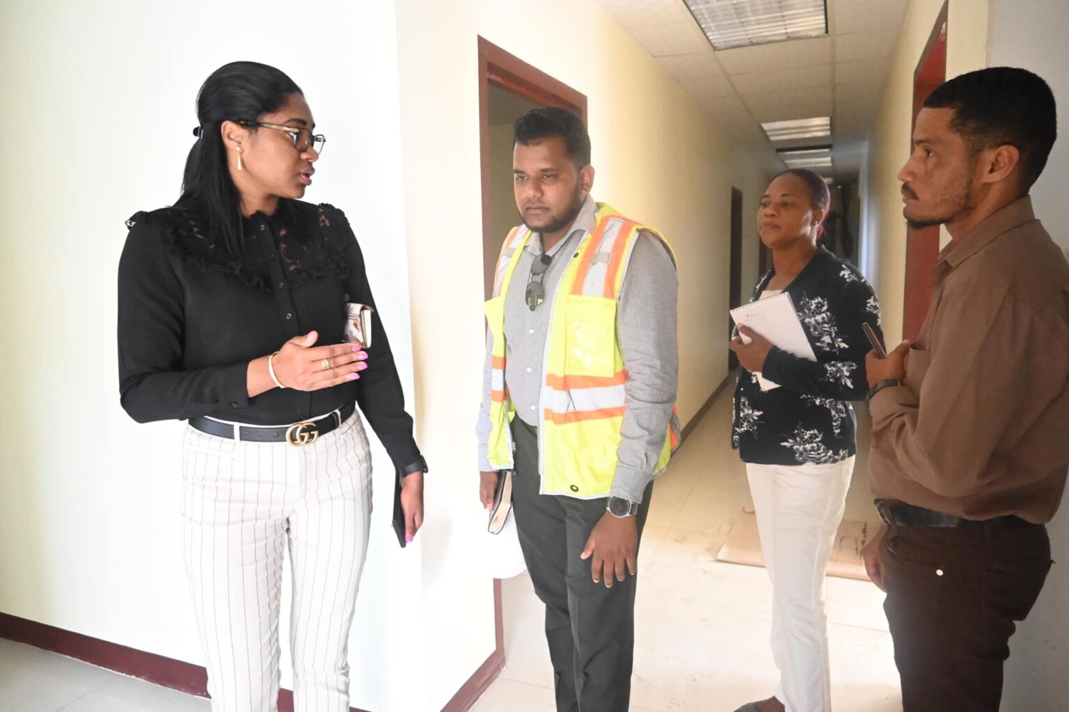 Permanent Secretary Conducts Quarterly Capital Project Inspection ...