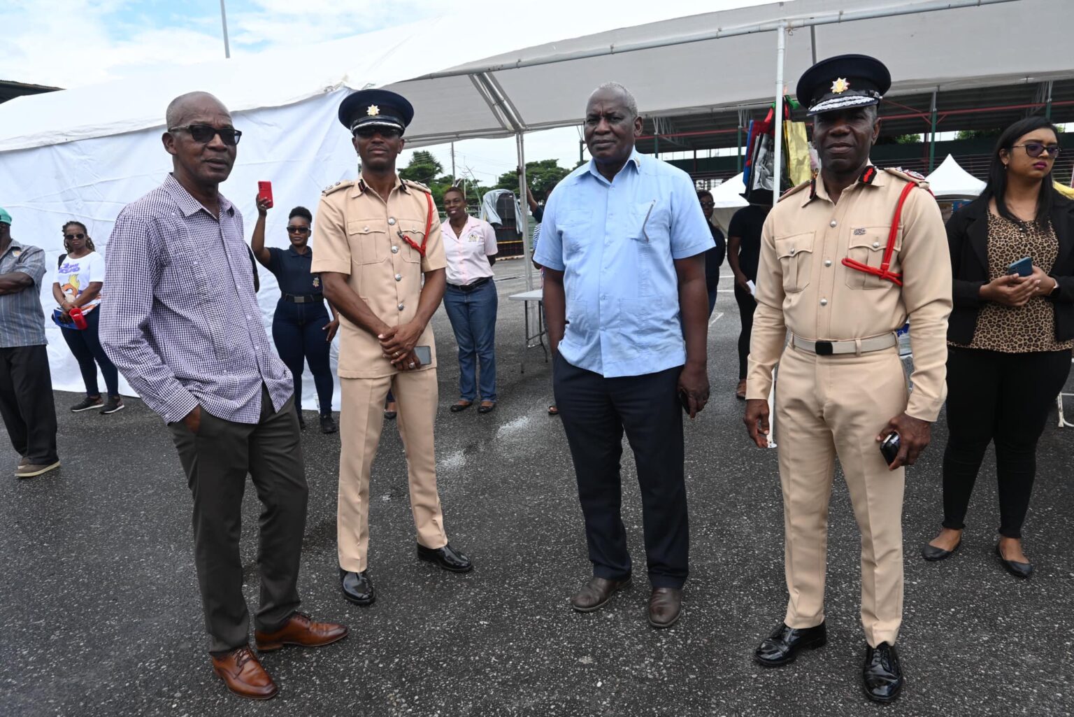 The Guyana Fire Service hosts Fire Safety Fair and Exhibition ...