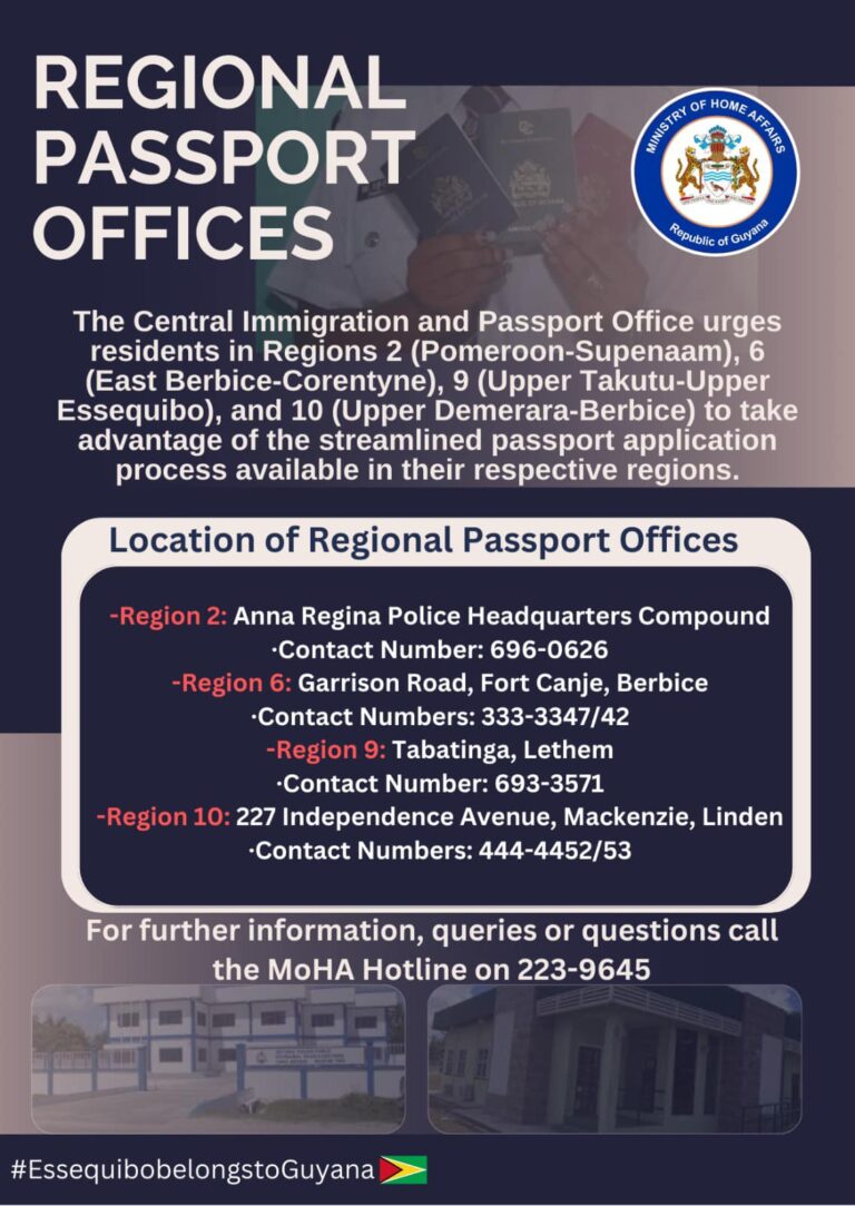 Central Immigration and Passport Office Facilitates Passport Services ...