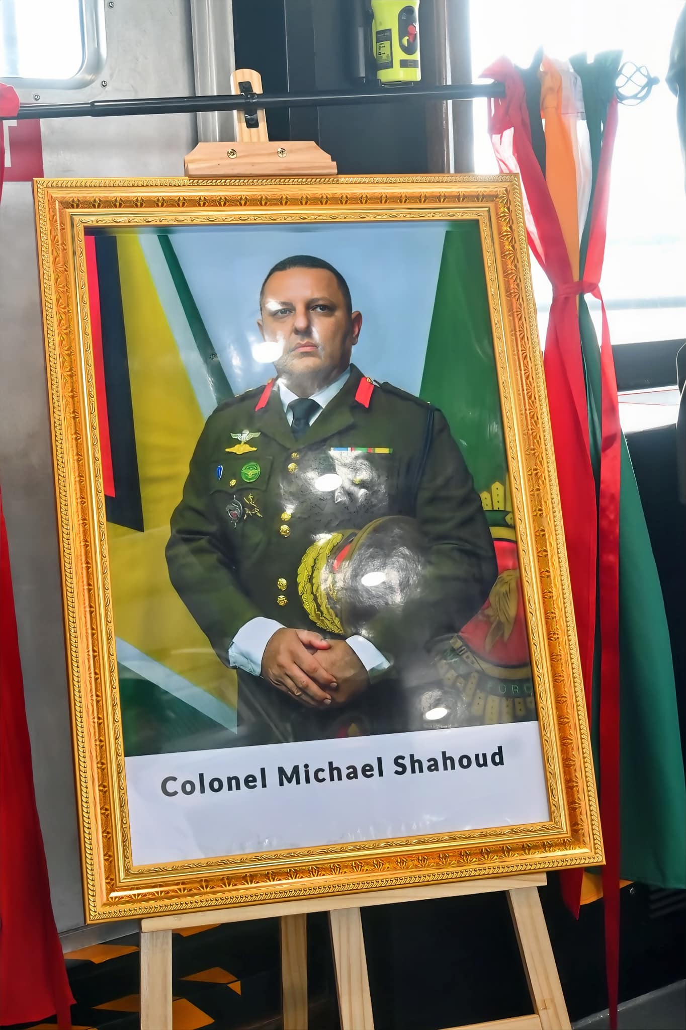 President Ali Commissions GDFS Shahoud to Enhance Guyana’s Maritime ...